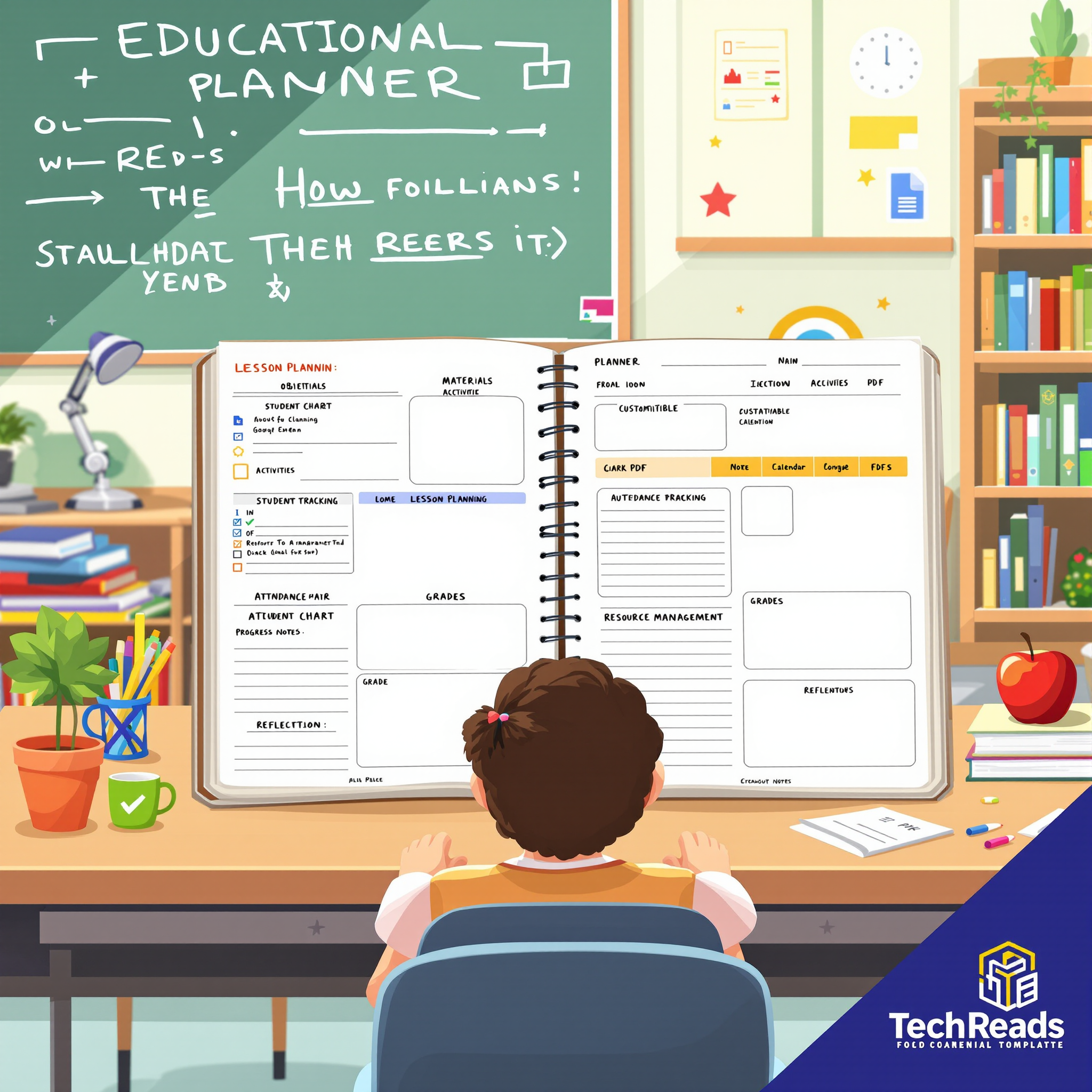Educational Planner Template – QT DRIVE INNOVATIONS