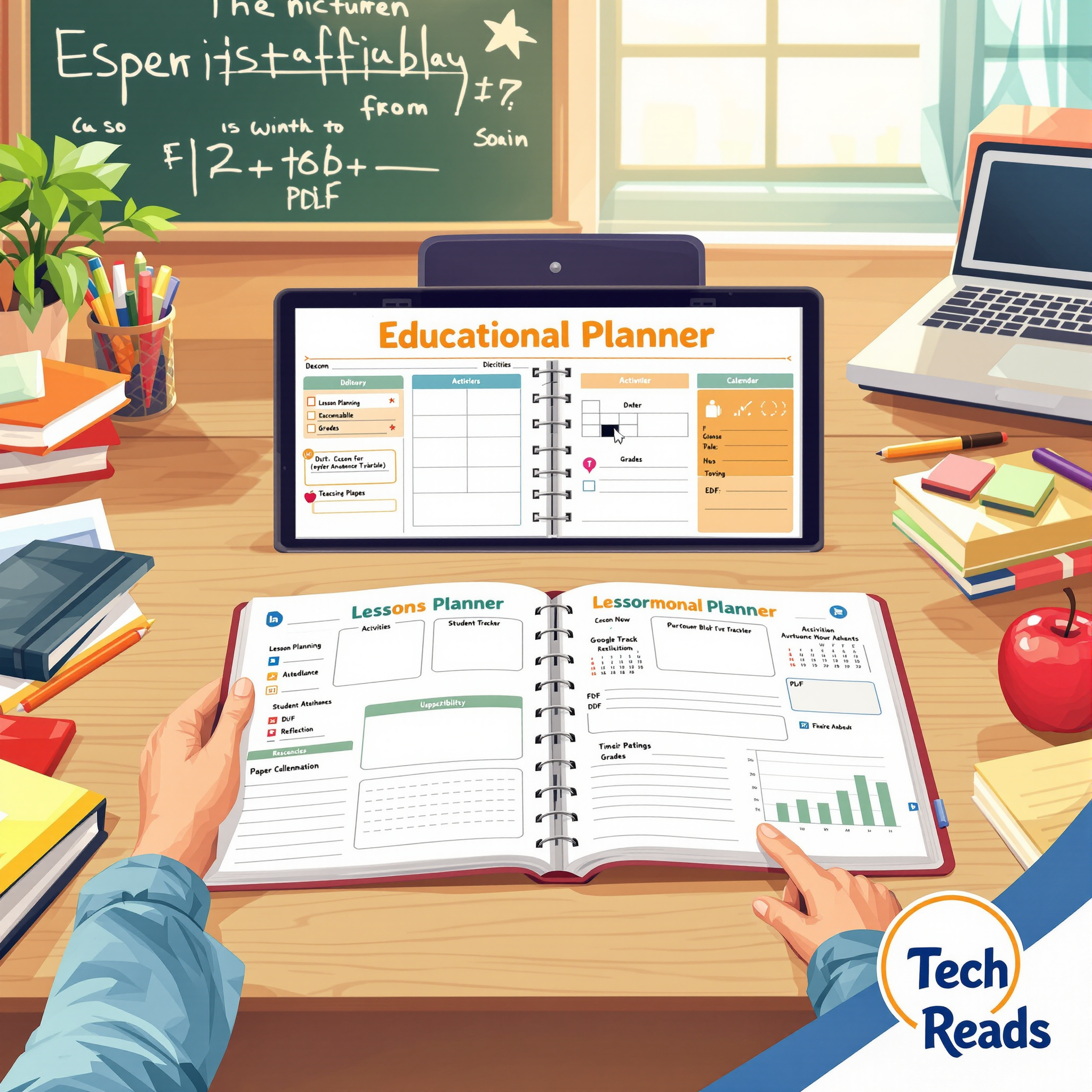 Educational Planner Template – QT DRIVE INNOVATIONS