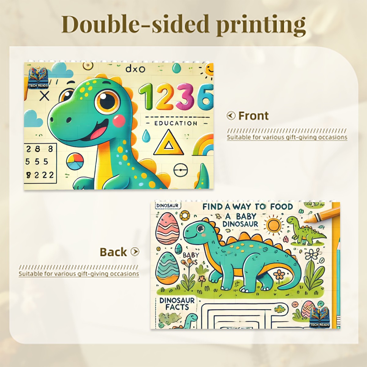 TECH READS – Building Blocks Puzzles (Rectangle Shape) – QT DRIVE ...